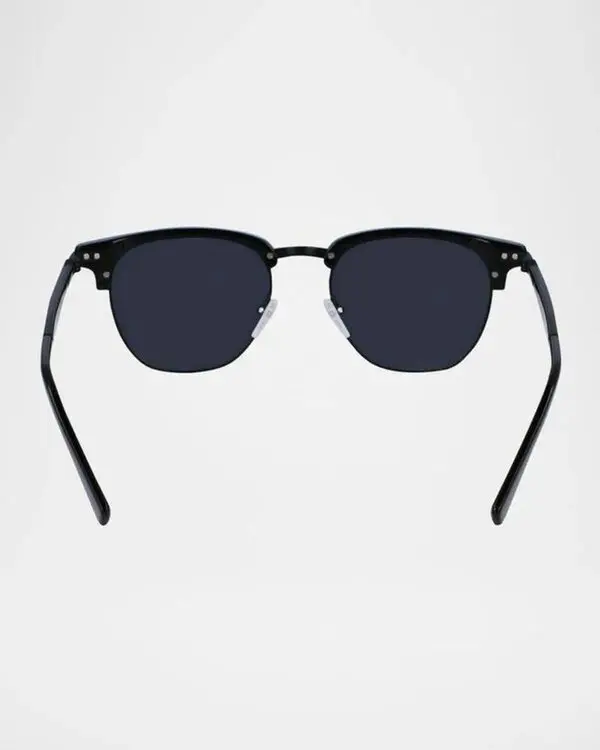 FERRAGAMO Timeless Acetate-metal Sunglasses