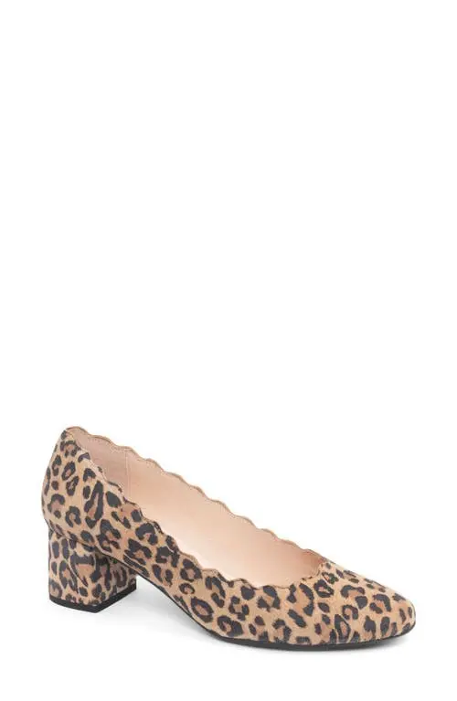 PATRICIA GREEN Palm Beach Pump - Leopard Suede
