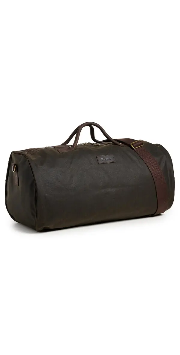 Barbour Wax Holdall Duffle