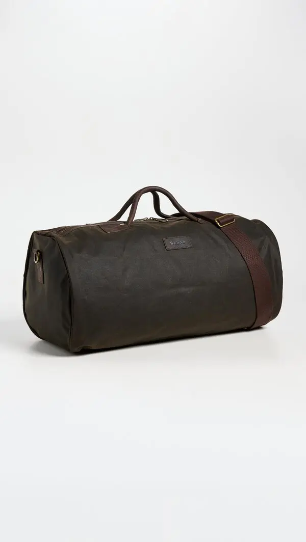 Barbour Wax Holdall Duffle