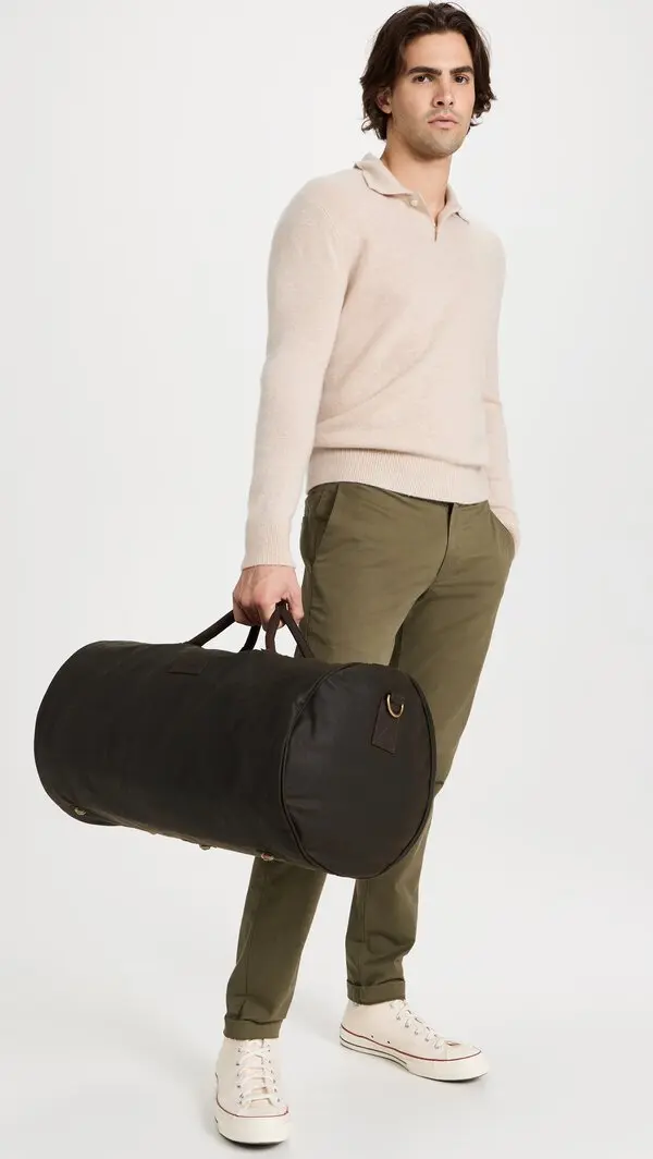 Barbour Wax Holdall Duffle