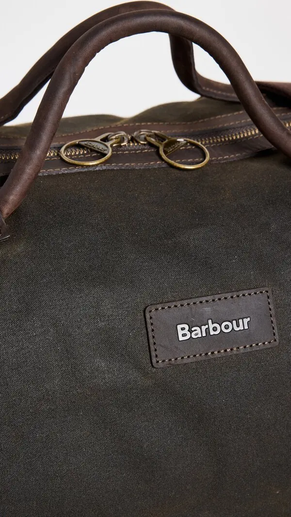 Barbour Wax Holdall Duffle