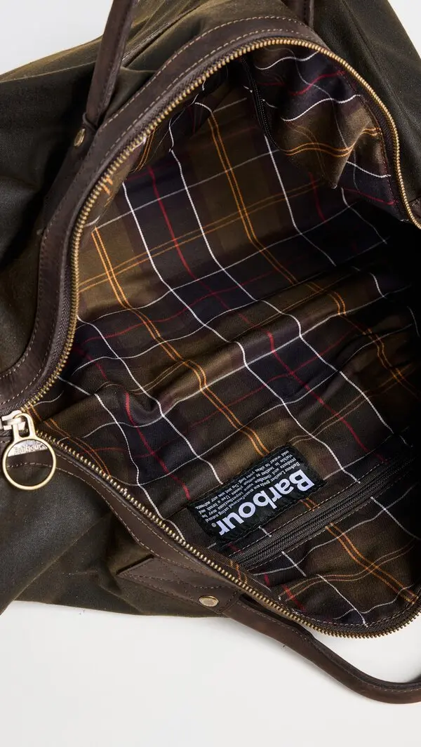 Barbour Wax Holdall Duffle
