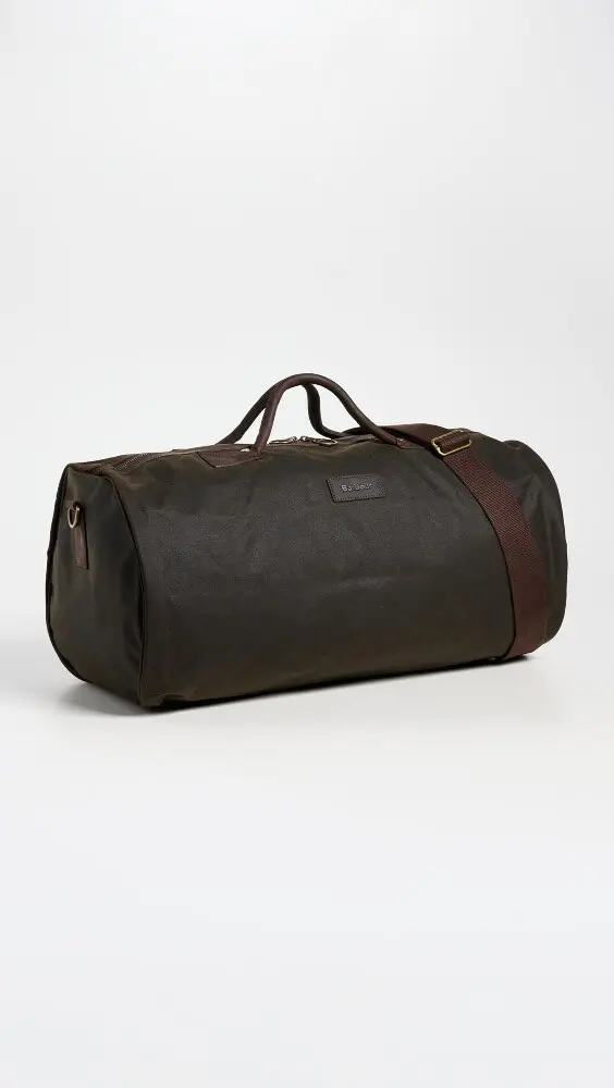 Barbour Wax Holdall Duffle