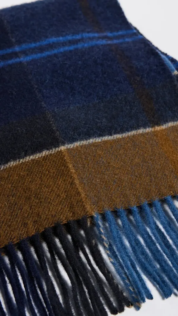 Barbour Inverness Tartan Scarf - Midnight