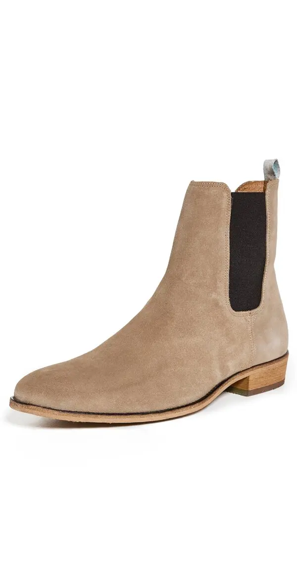 SHOE THE BEAR Eli Suede Chelsea Boots