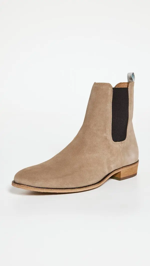 SHOE THE BEAR Eli Suede Chelsea Boots