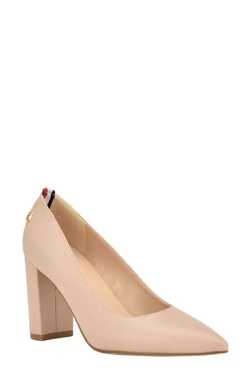 Tommy Hilfiger Abilene Leather Pumps