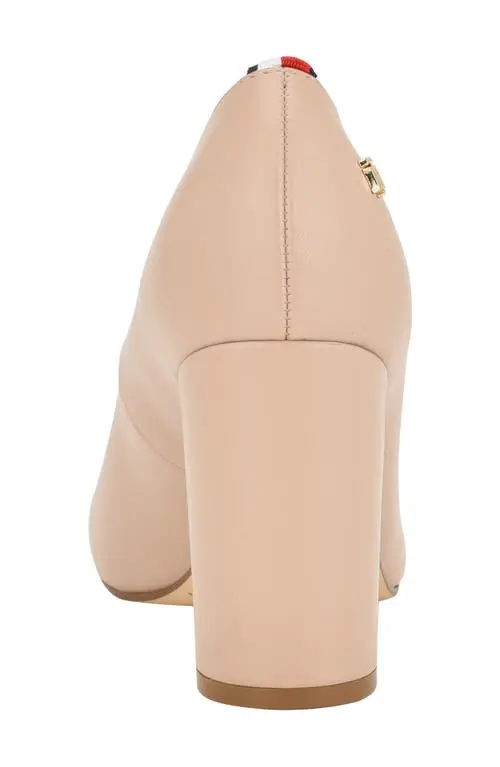 Tommy Hilfiger Abilene Leather Pumps