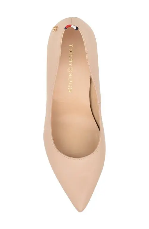 Tommy Hilfiger Abilene Leather Pumps