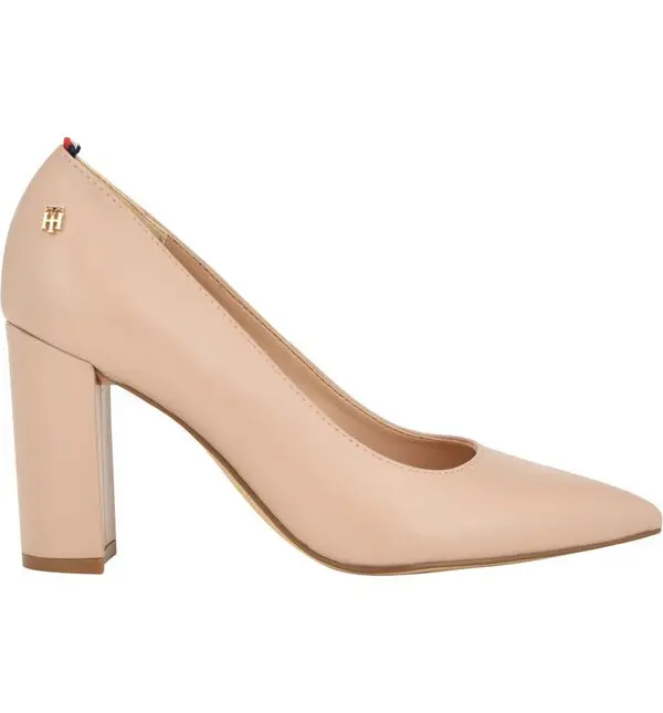 Tommy Hilfiger Abilene Leather Pumps