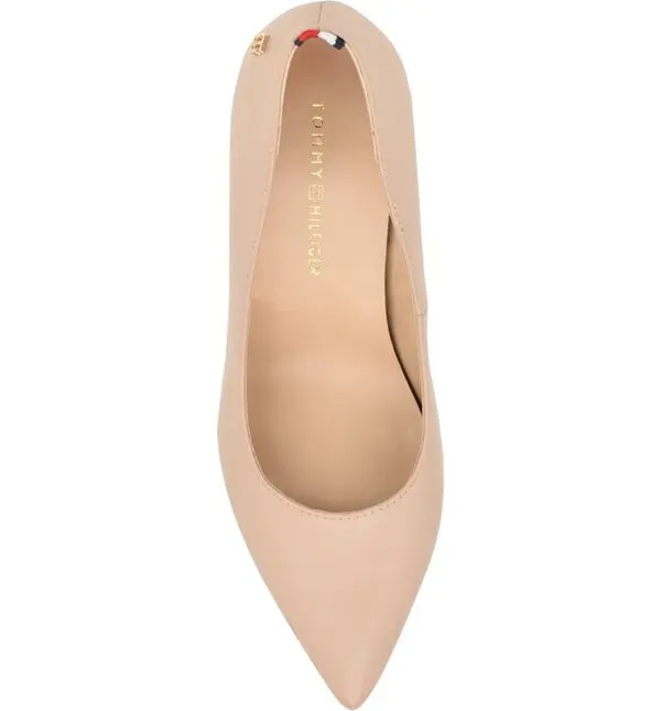 Tommy Hilfiger Abilene Leather Pumps