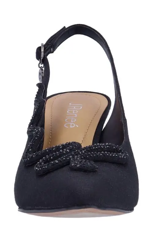 J. Reneé Fedosia Slingback Pumps
