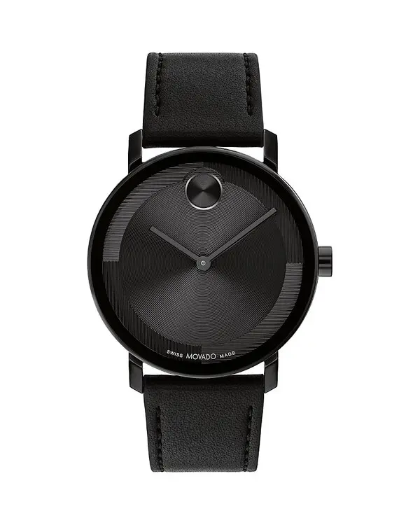 Movado Bold Evolution 2.0 40mm Watch - Black