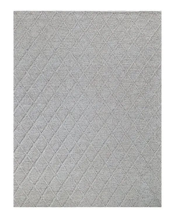 EXQUISITE RUGS Brentwood 4715 Area Rug, 6' X 9 - Silver