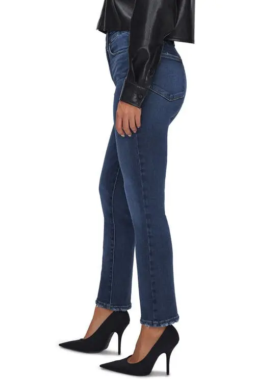 Good American Good Legs Straight Leg Jeans