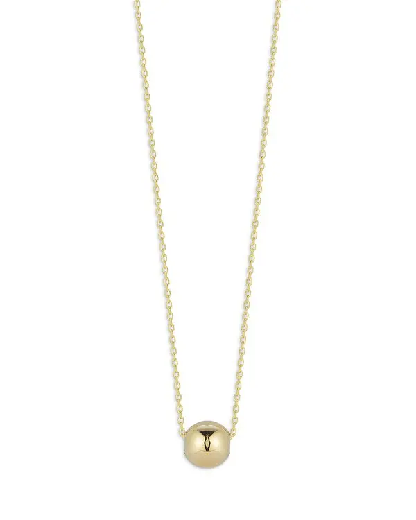 ALBERTO AMATI 14k Yellow Ball Pendant Necklace - Gold