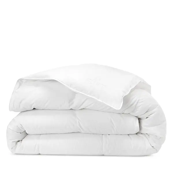 KLUFT King Down Comforter, Light/medium - Whte