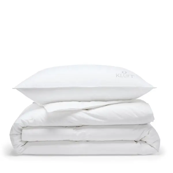 KLUFT Down Pillow, Medium/firm - White