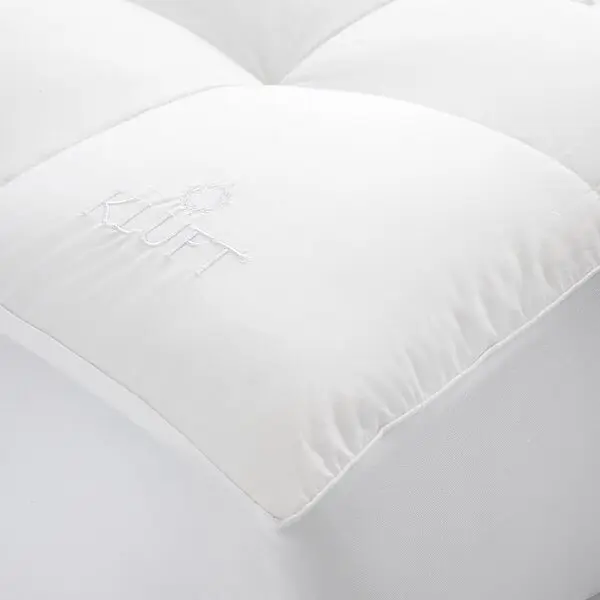 KLUFT Down Mattress Pad, California King - White