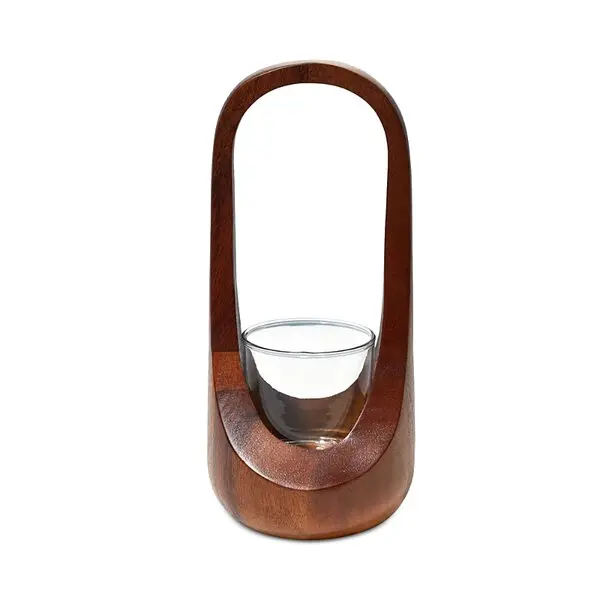 NAMBE 10 Hurricane Lantern - Brown