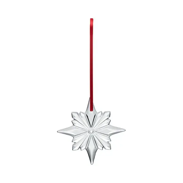 THE MARTHA, BY BACCARAT Crystal Annual Ornament 2023 - Clear