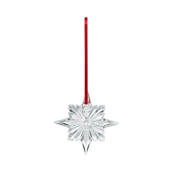 THE MARTHA, BY BACCARAT Crystal Annual Ornament 2023