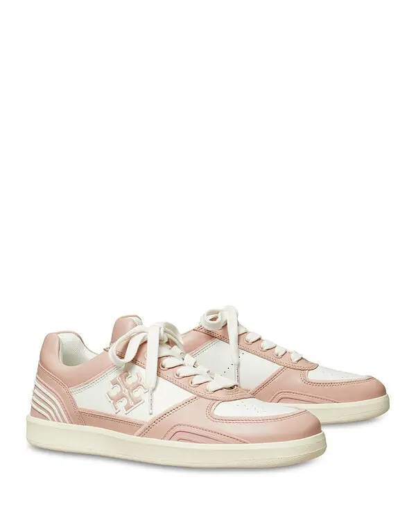 Tory Burch Clover Court Sneakers - Purity
