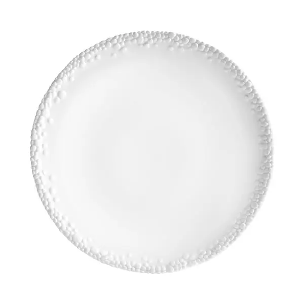 L'Objet Haas Mojave Dinner Plate - White