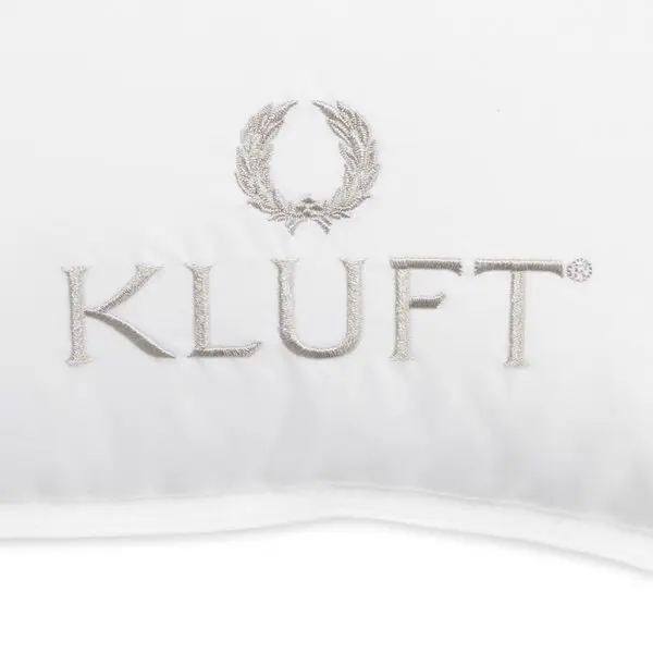 KLUFT Queen Down Alternative Pillow, Soft/medium