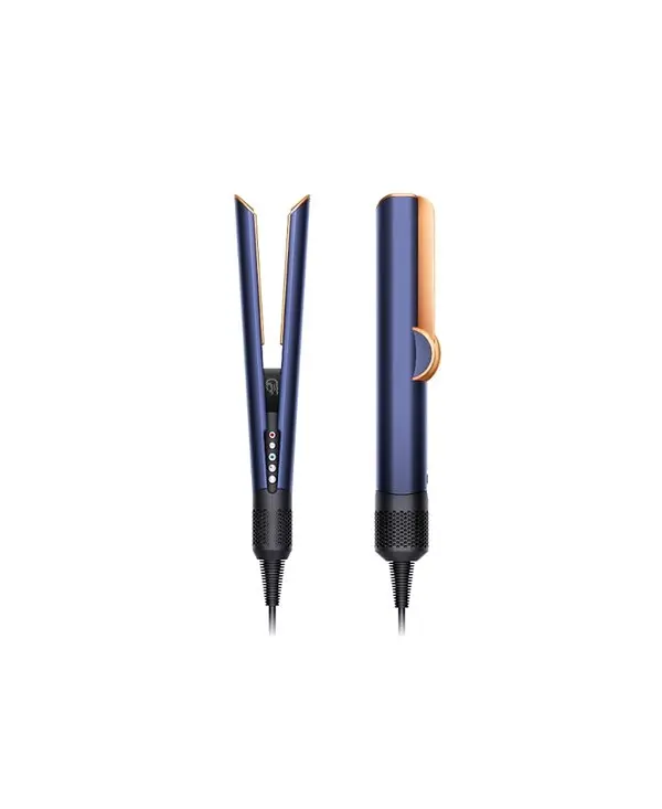 DYSON Airstrait Hair Straightener Prussian Blue/copper - Prussian Blue/rich Copper