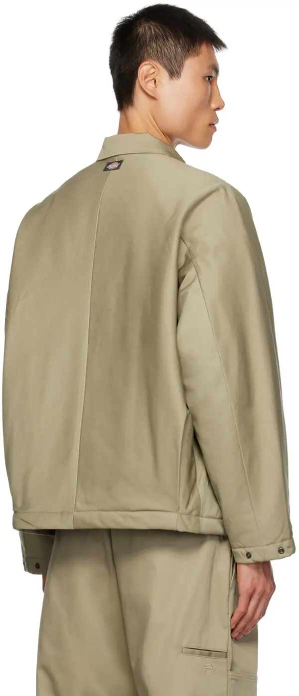 ジャケット・アウター n.hoolywood khaki Buy N.HOOLYWOOD Dickies Edition Jacket - Beige At 69% Off