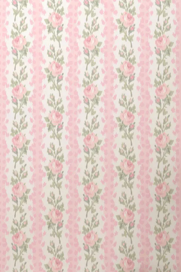LoveShackFancy Blooming Heirloom Wallpaper