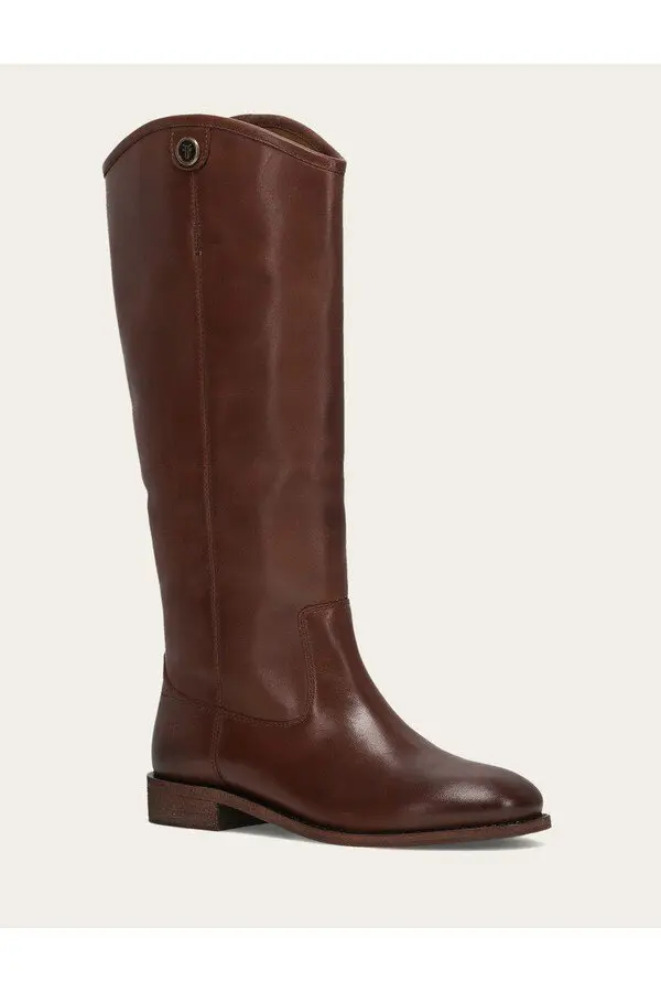 THE FRYE COMPANY Melissa Button 2 Boots - Red