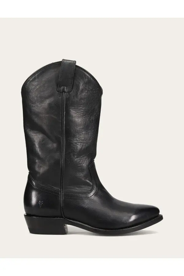 Frye Billy Pull On Boots - Black