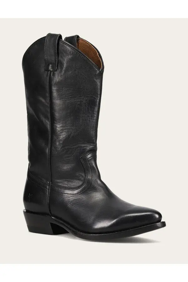 Frye Billy Pull On Boots - Black