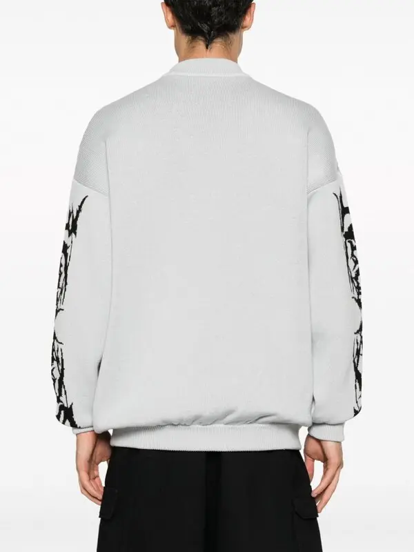 Vetements Logo-print Merino Wool Jumper
