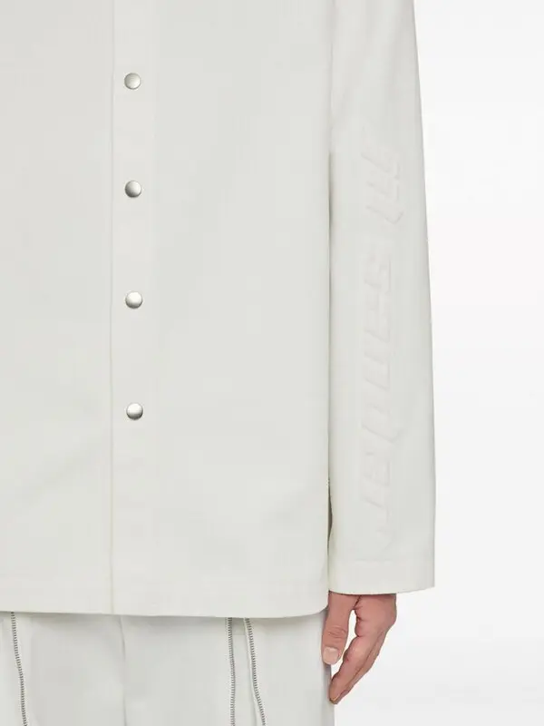 JIL SANDER Logo-embossed Cotton Shirt