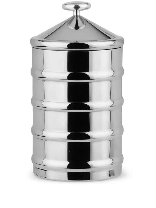 ALESSI Kalisto 3 Kitchen Jar - Silver