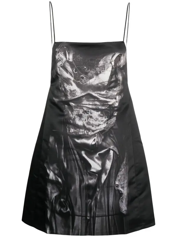 Y/project Compact Print Minidress