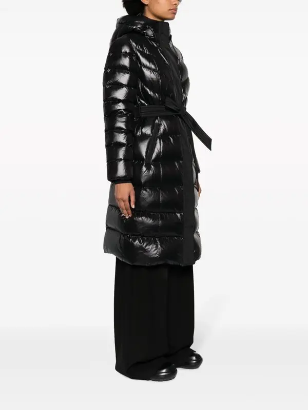 Mackage Coralia Padded Hooded Coat - Black