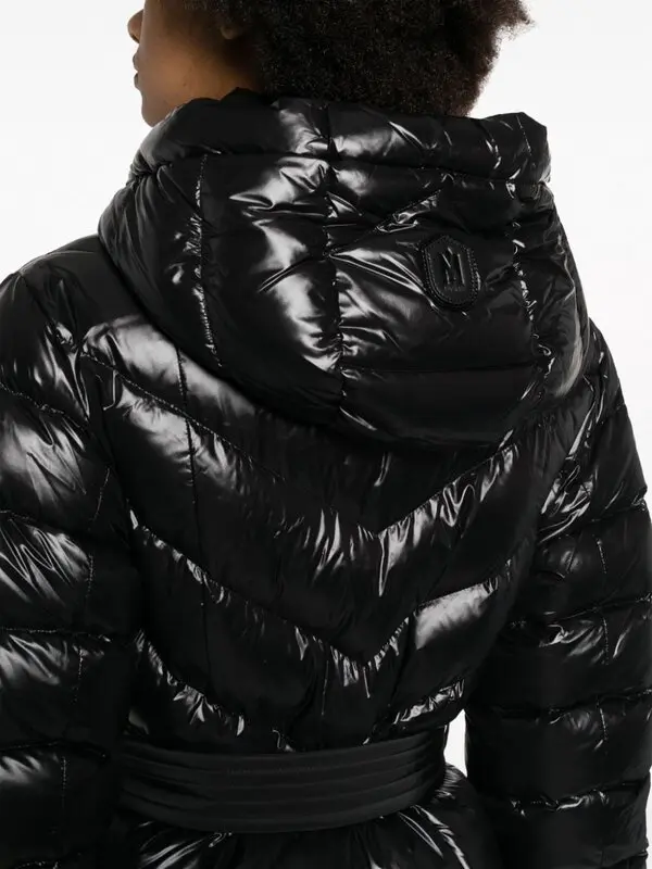 Mackage Coralia Padded Hooded Coat - Black