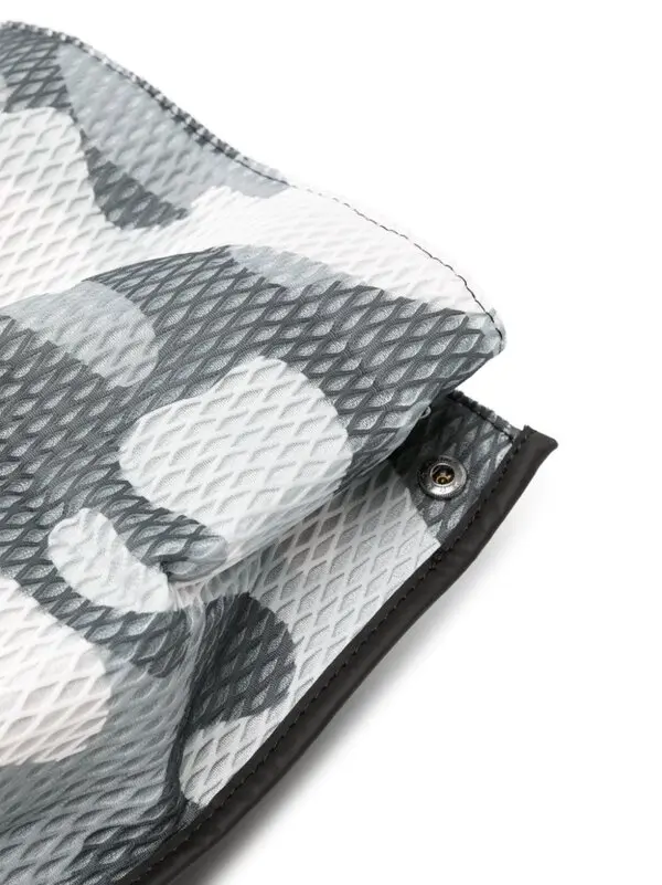 Rains Camouflage-print Textured Backpack