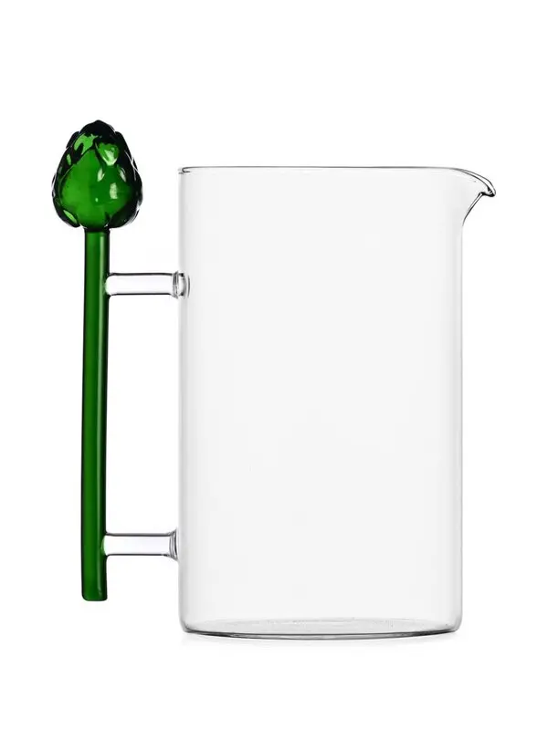 ICHENDORF MILANO Carciofo Glass Pitcher