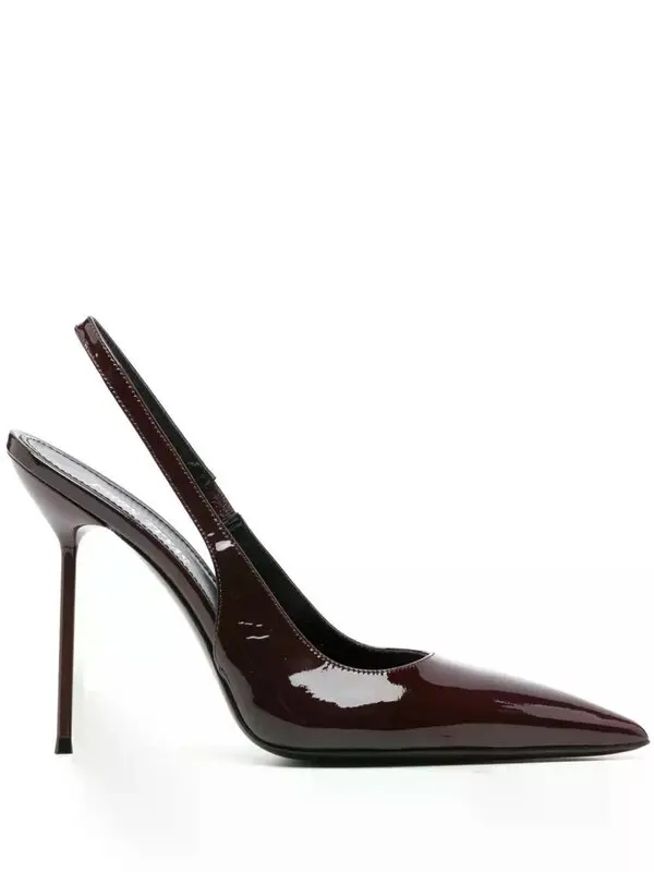 Paris Texas Lidia 115mm Leather Pumps - Brown