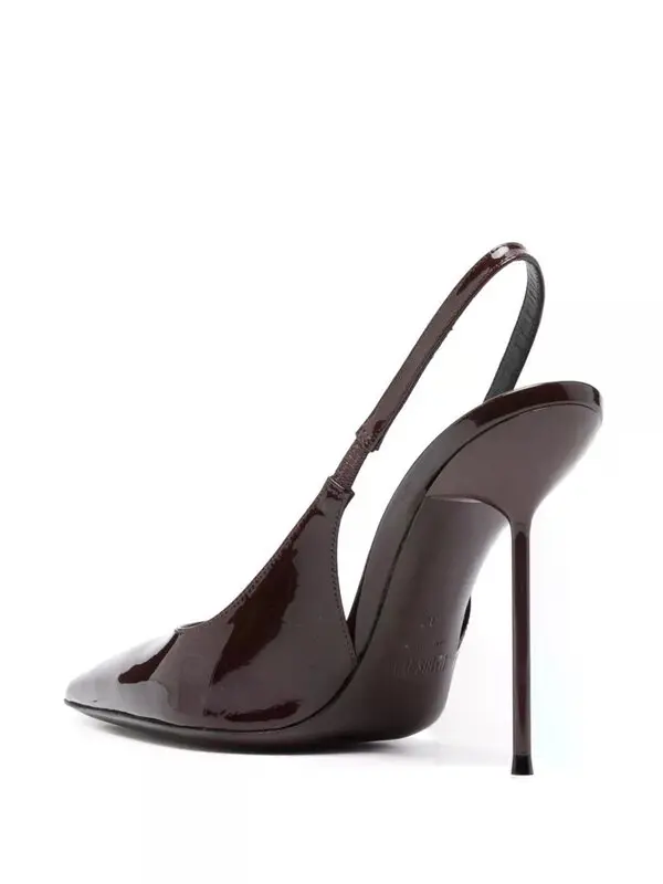 Paris Texas Lidia 115mm Leather Pumps - Brown