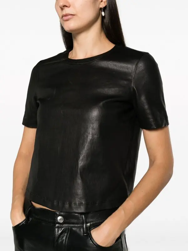 Zadig&Voltaire Tas Leather T-shirt
