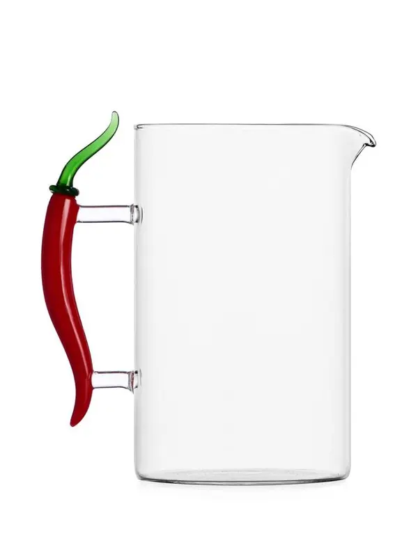 ICHENDORF MILANO Peperoncino Glass Pitcher