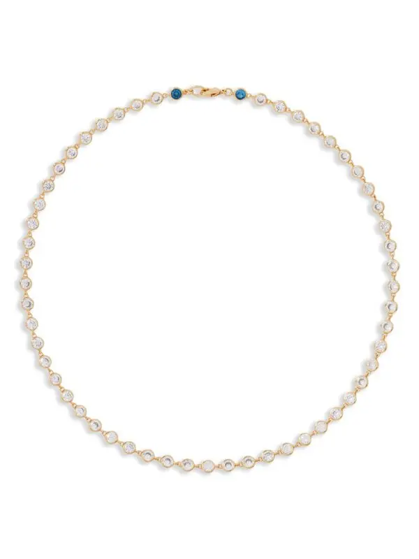 ROXANNE ASSOULIN Diamond Life Gemstone Necklace