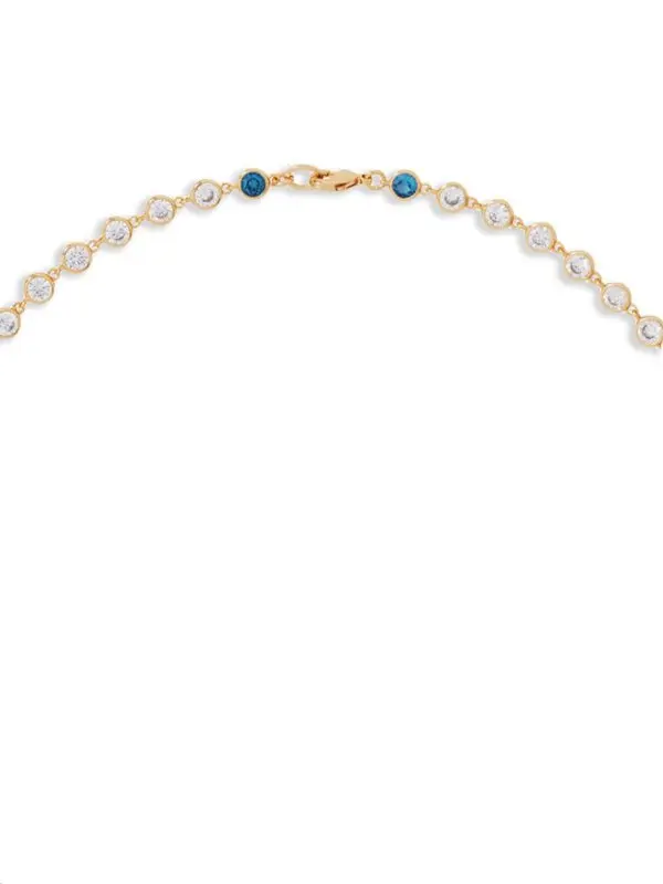 ROXANNE ASSOULIN Diamond Life Gemstone Necklace